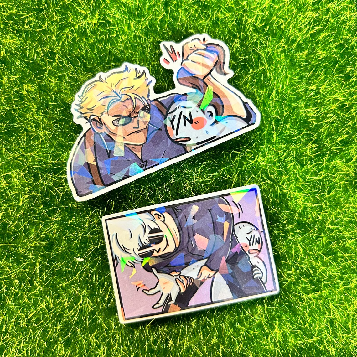 Nanami Gojo Jujutsu Kaisen Stickers - Etsy