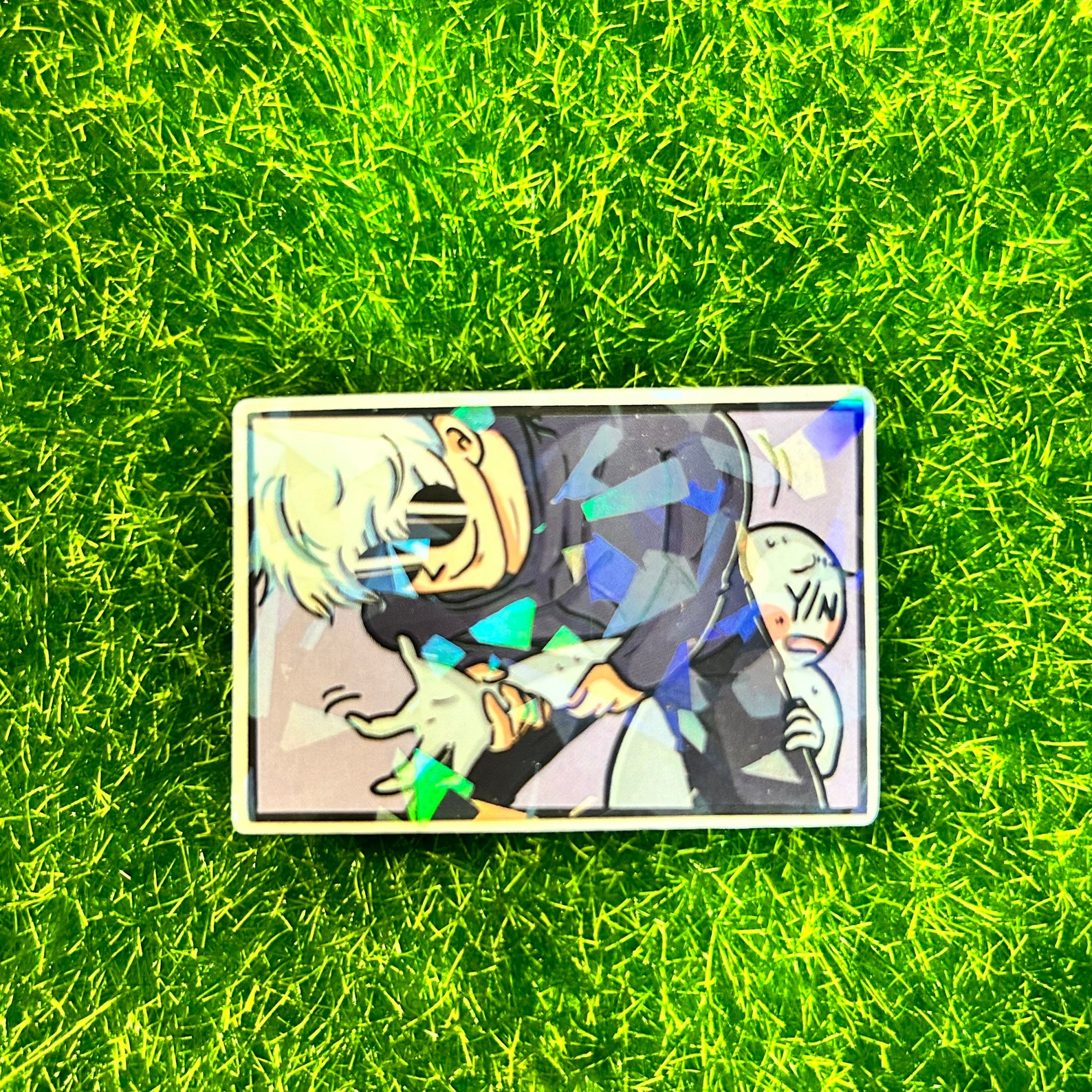 Nanami Gojo Jujutsu Kaisen Stickers - Etsy