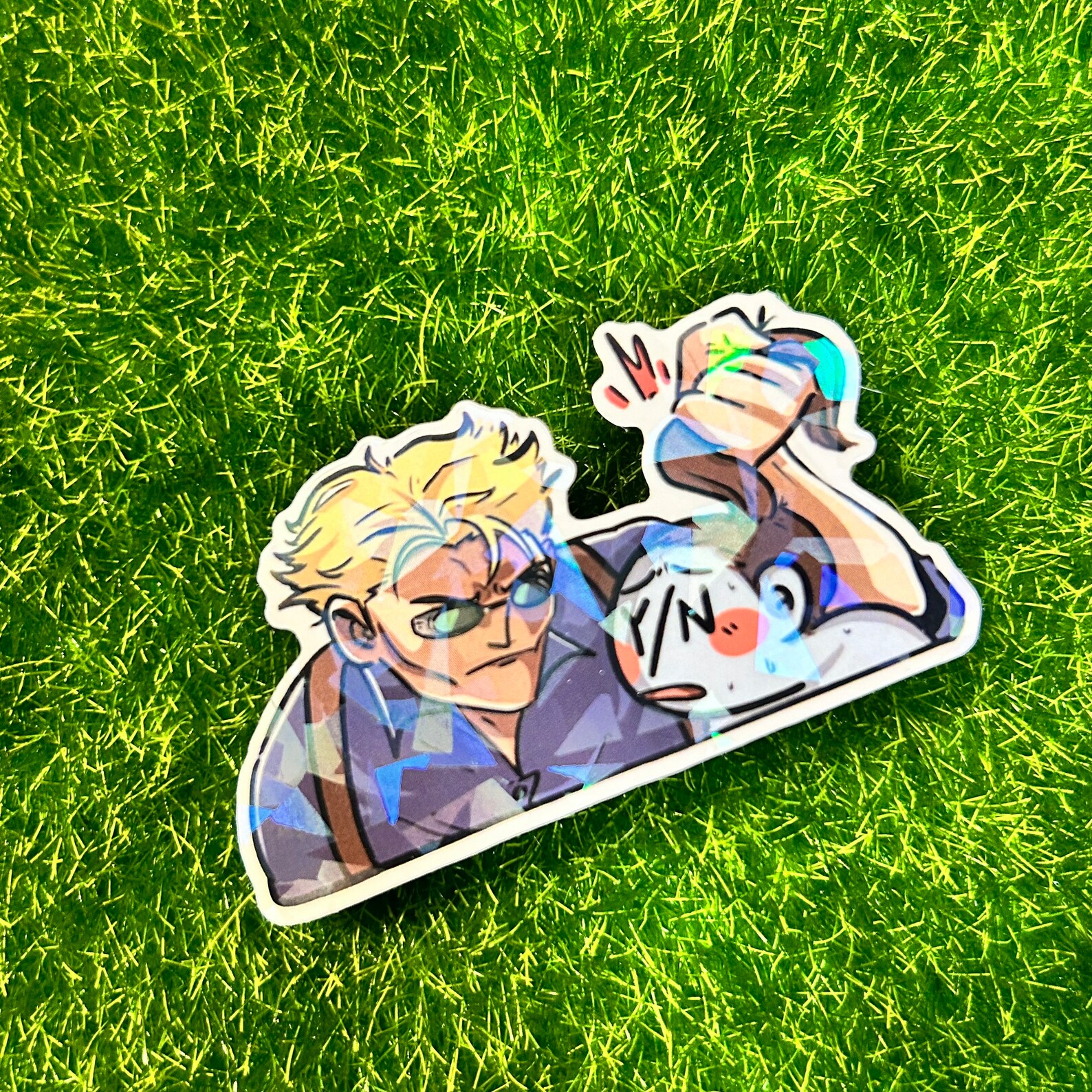 Nanami Gojo Jujutsu Kaisen Stickers - Etsy