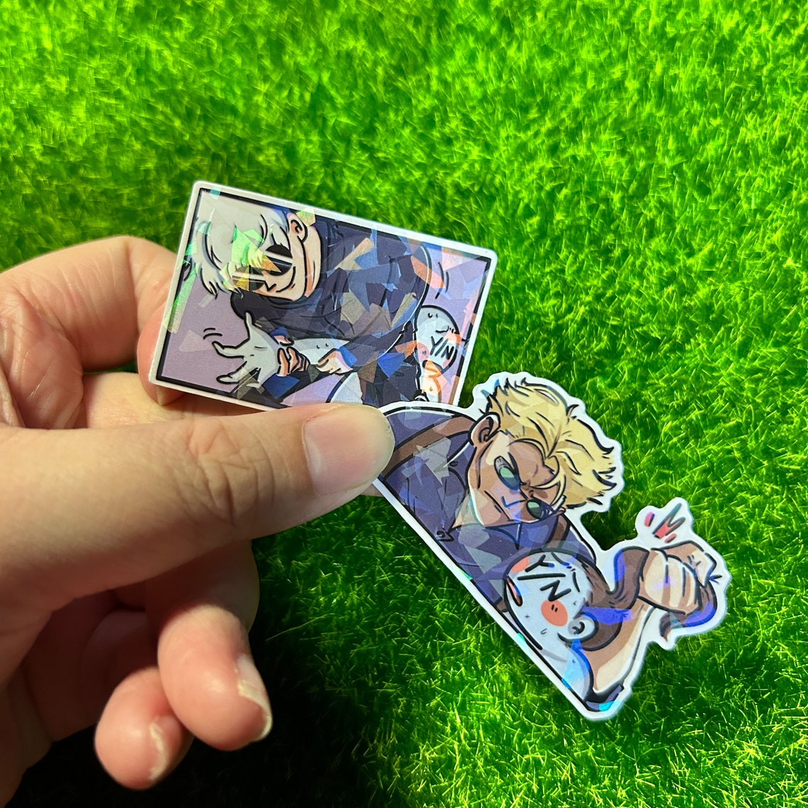 Nanami Gojo Jujutsu Kaisen Stickers - Etsy
