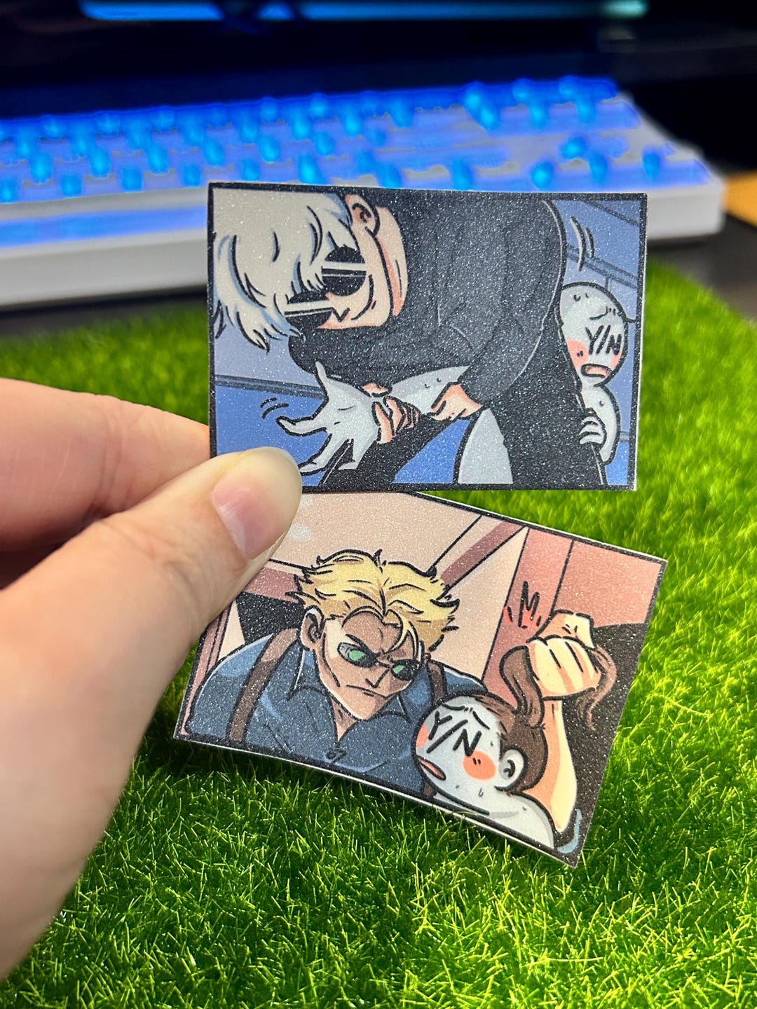 Nanami | Gojo | Jujutsu Kaisen | Stickers - Etsy