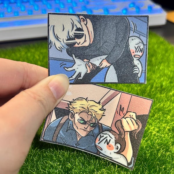 Stickers Nanami - Etsy