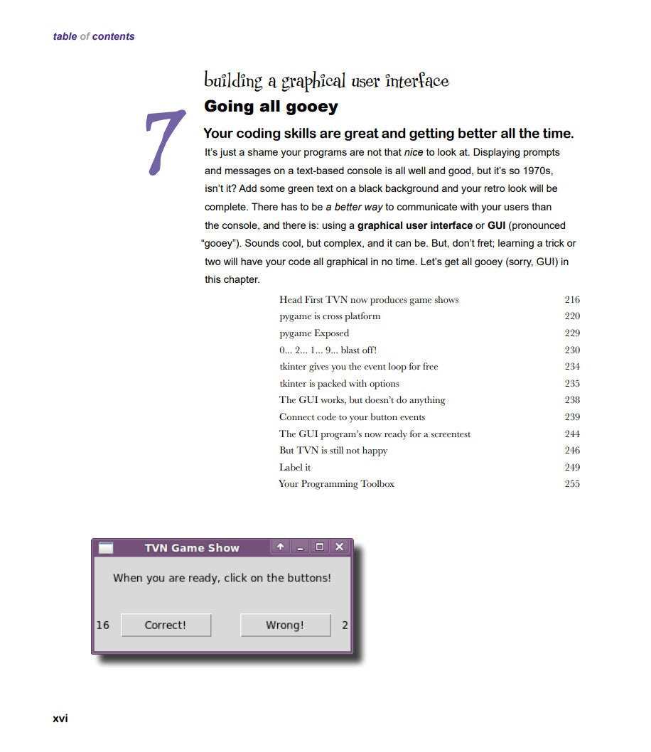 Head First Programming_ A Learners Guide to Programming Using the Python Language - Etsy