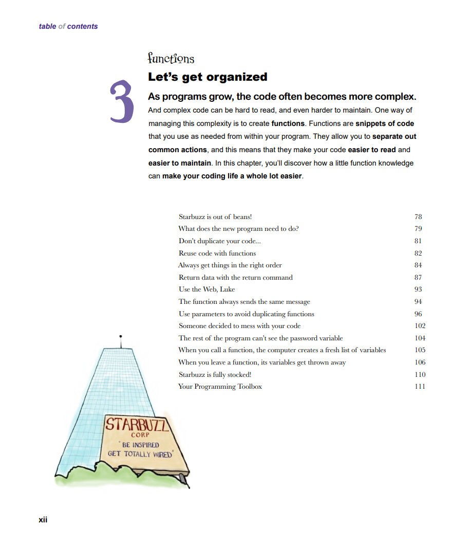 Head First Programming_ A Learners Guide to Programming Using the Python Language - Etsy