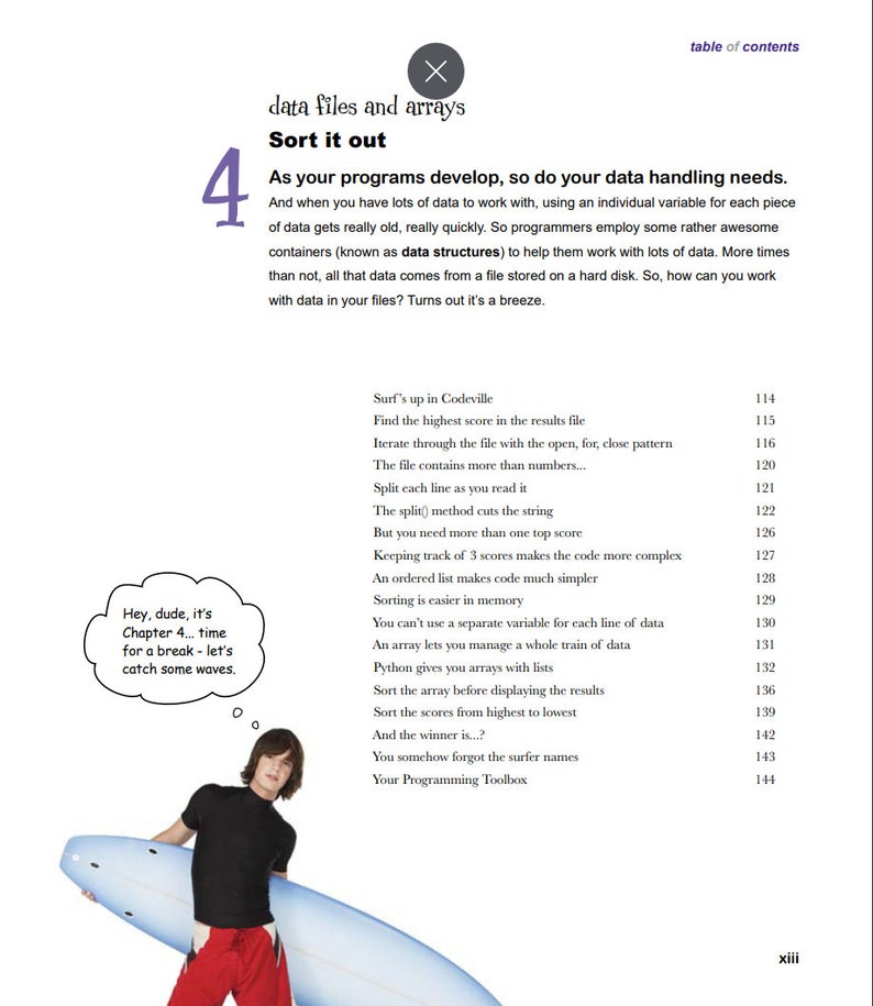 Head First Programming A Learners Guide To Programming Using The Python Language Etsy