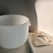 9-inch Quartz Crystal Sound Healing Bowl Perfect for Sound Baths and ...