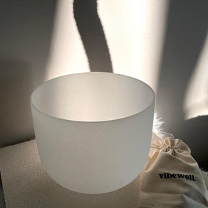 9-inch Quartz Crystal Sound Healing Bowl – Sound Baths and Spiritual ...