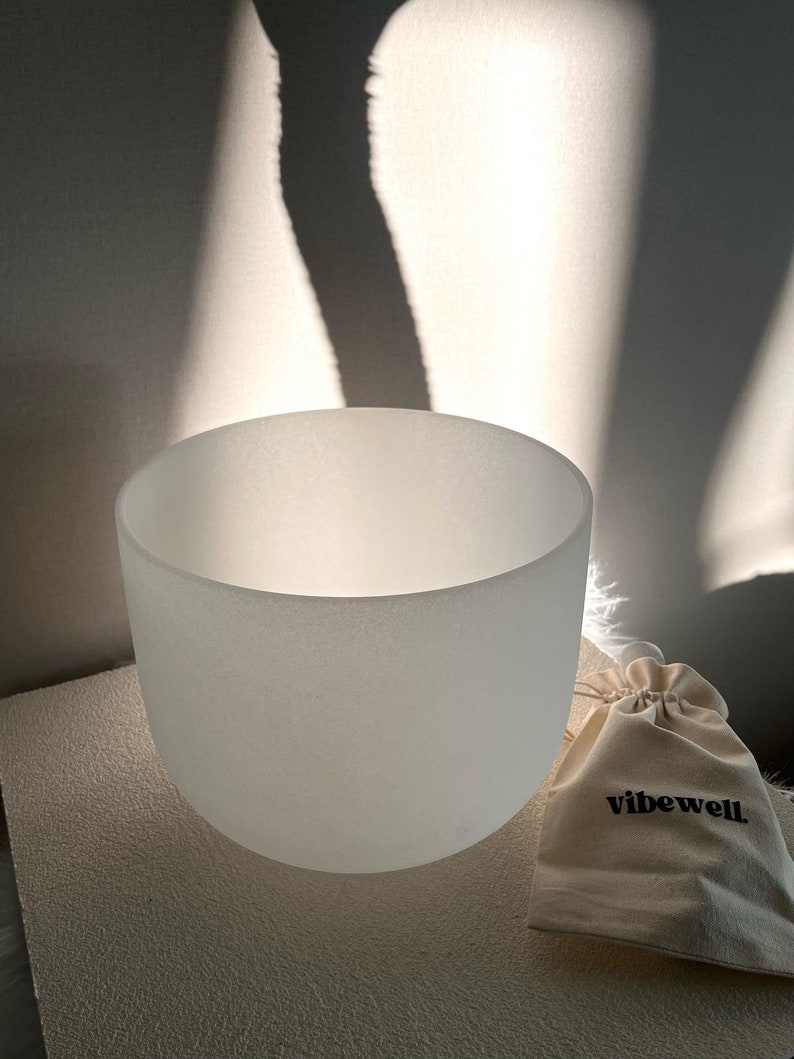 9-inch Quartz Crystal Sound Healing Bowl – Sound Baths and Spiritual ...
