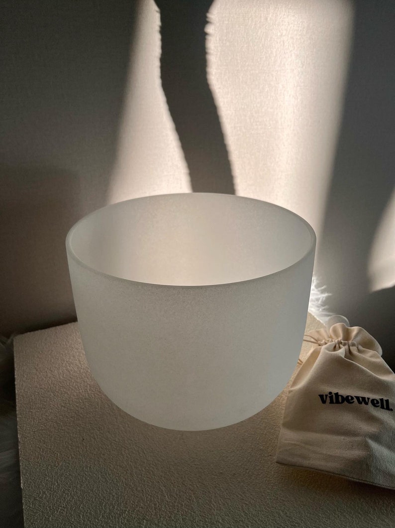 9-inch Quartz Crystal Sound Healing Bowl – Sound Baths and Spiritual ...