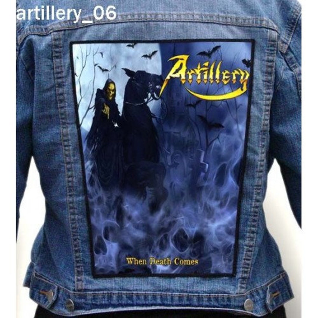 Vintage-inspired Sublimated Iron-on Backpatch: Iconic Tribute to ...