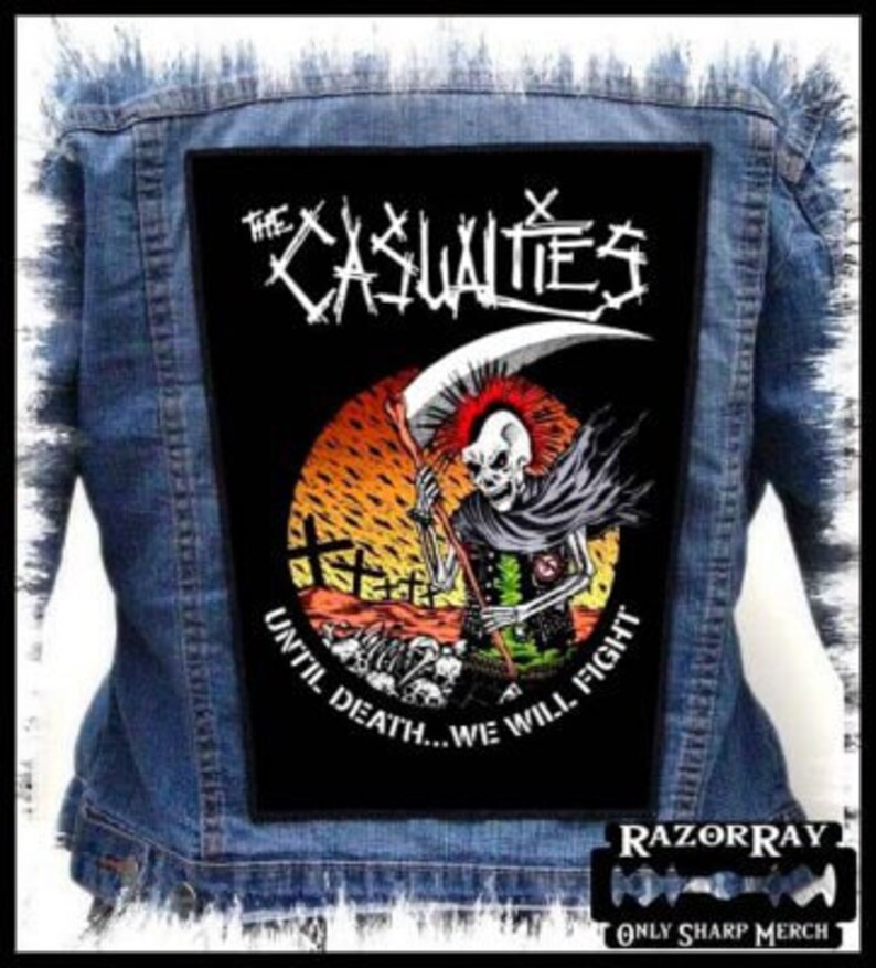 Vintage-inspired Sublimated Iron-on Backpatch: Iconic Tribute to the ...