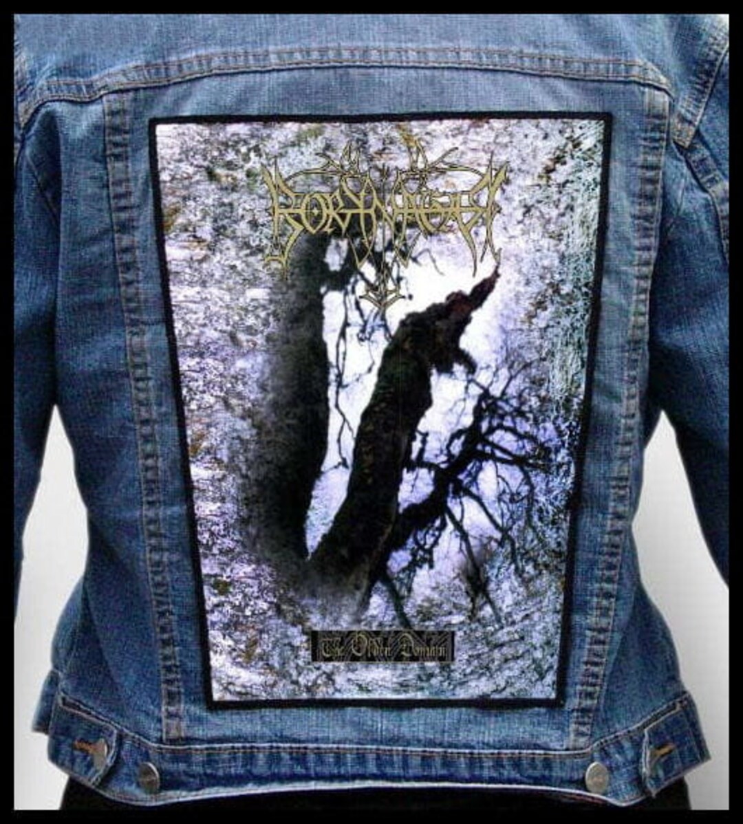 Vintage-inspired Sublimated Iron-on Backpatch: Iconic Tribute to ...