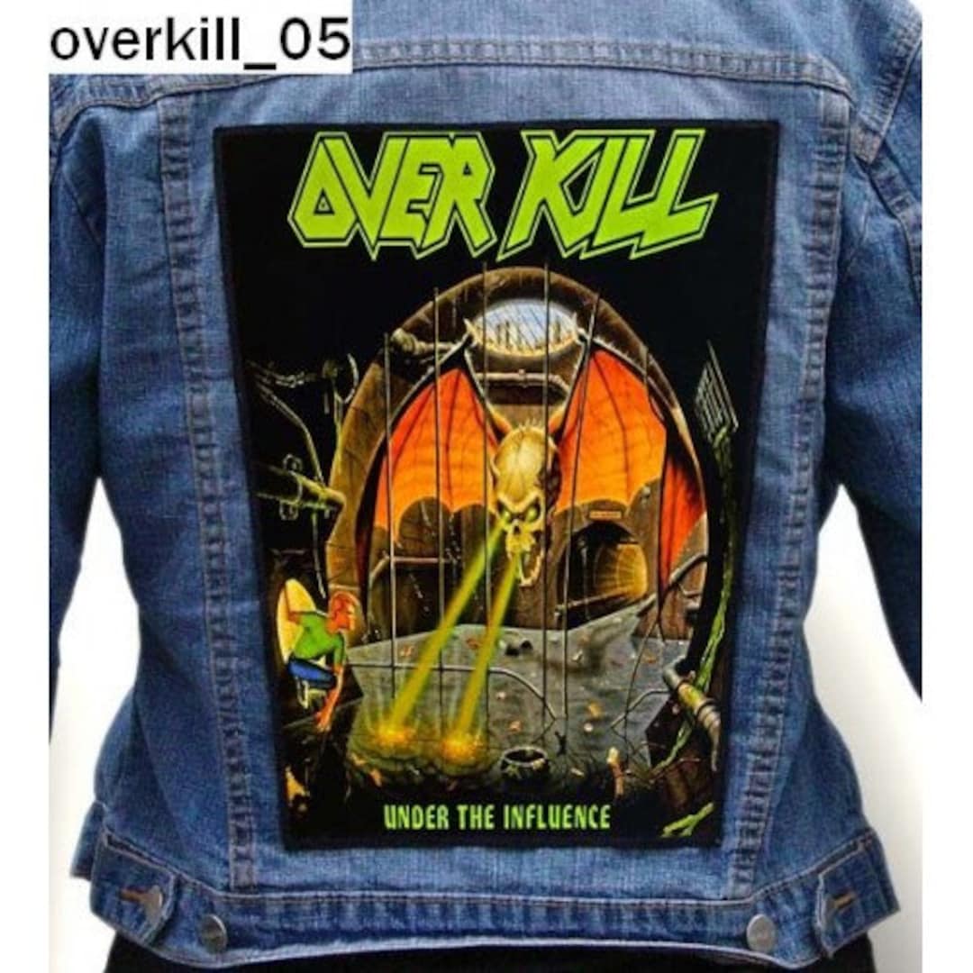 Vintage-inspired Sublimated Iron-on Backpatch: Iconic Tribute to ...