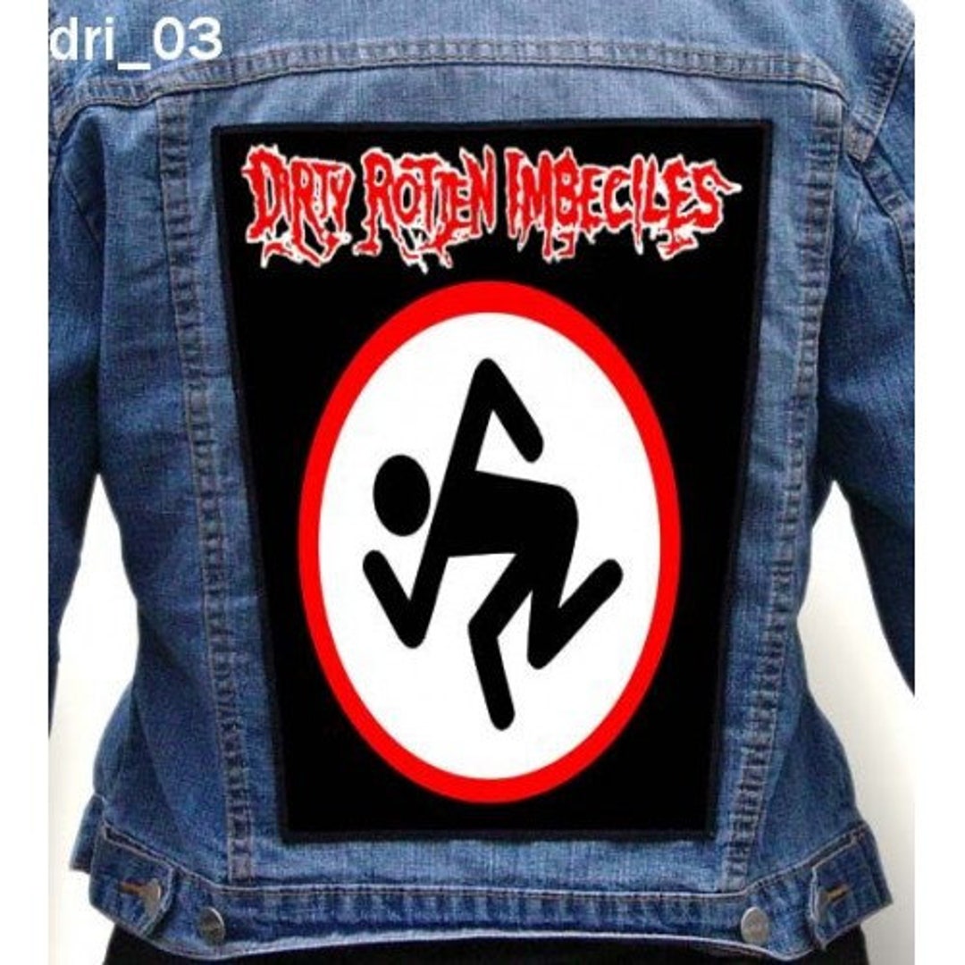 Vintage-inspired Sublimated Iron-on Backpatch: Iconic Tribute to Dri - Etsy
