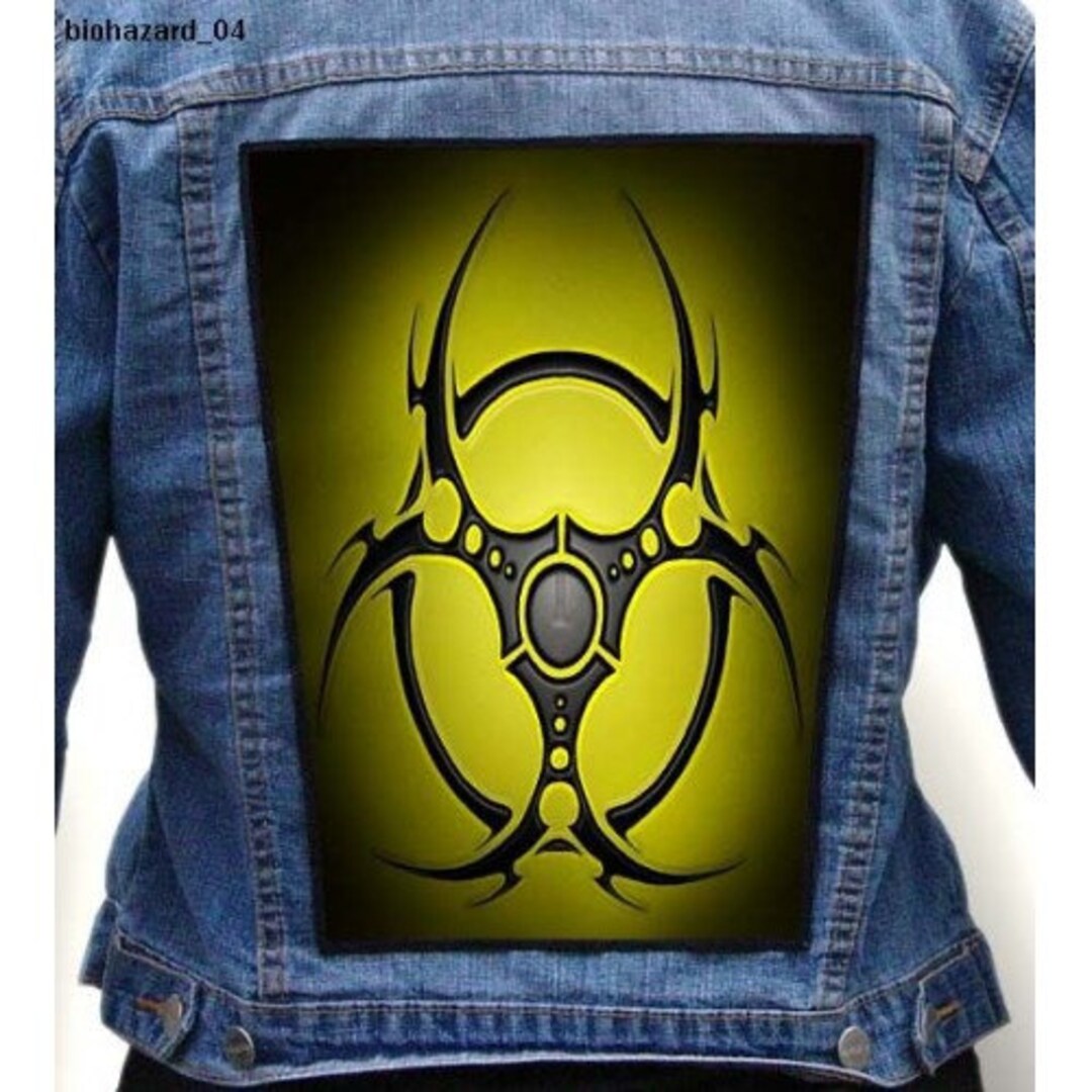 Vintage-inspired Sublimated Iron-on Backpatch: Iconic Tribute to ...