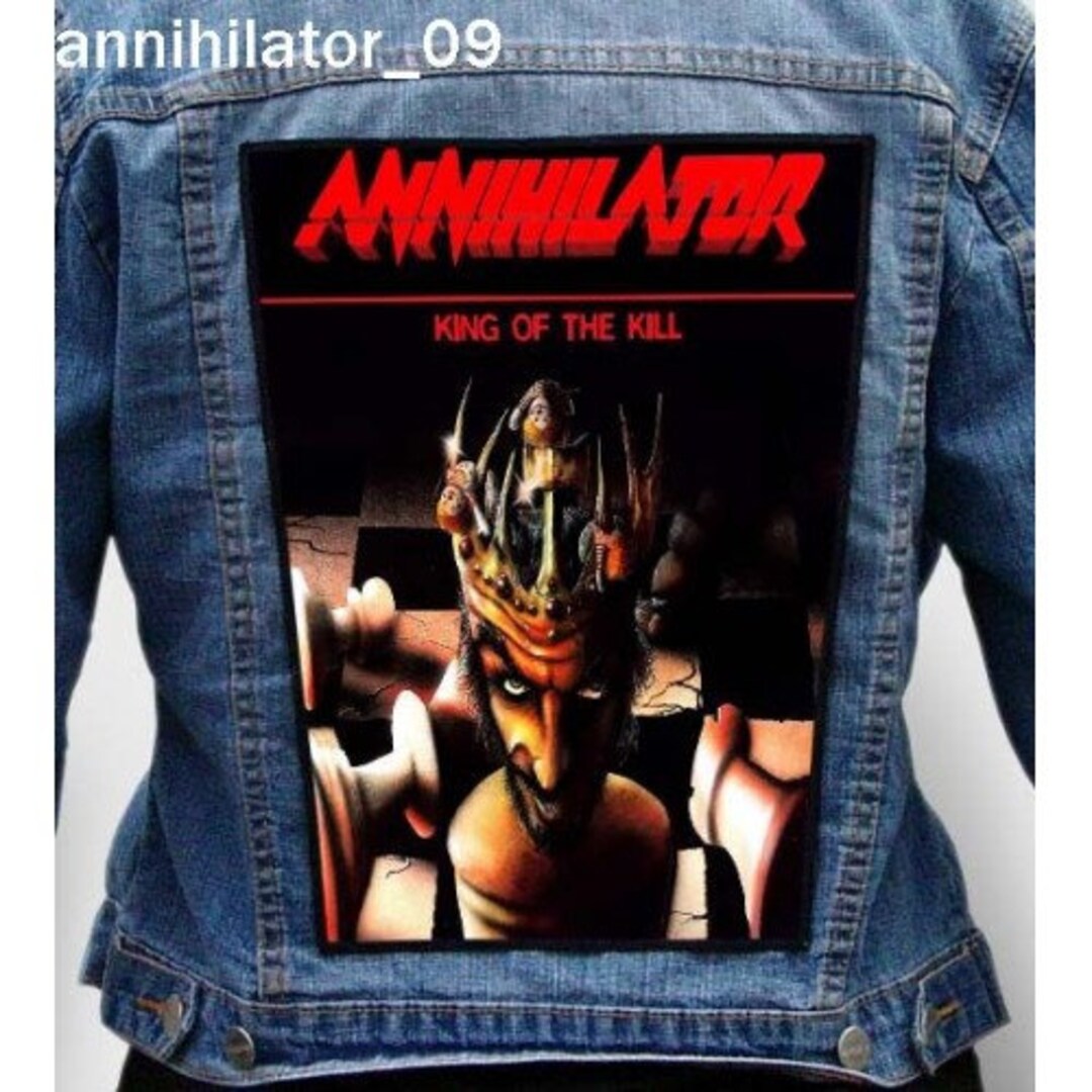 Vintage-inspired Sublimated Iron-on Backpatch: Iconic Tribute to ...