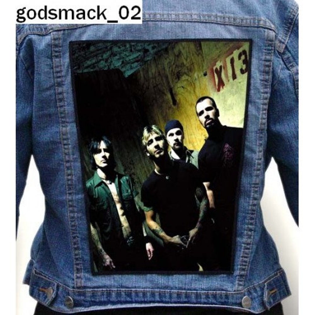 Vintage-inspired Sublimated Iron-on Backpatch: Iconic Tribute to ...