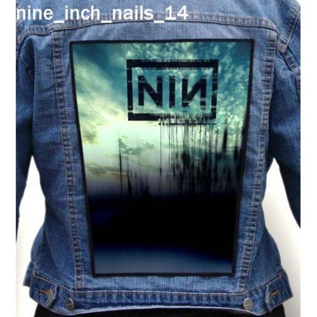 Vintage-inspired Sublimated Iron-on Backpatch: Iconic Tribute to Nine ...