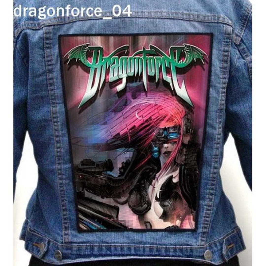 Vintage-inspired Sublimated Iron-on Backpatch: Iconic Tribute to ...