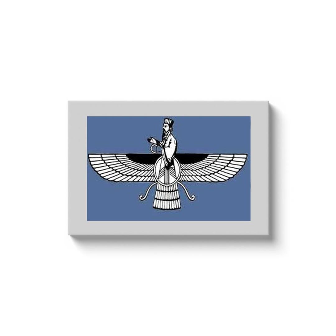 Faravahar A Symbol of Iran Wrap Canvas Zoroastrian the Guardian Angel ...