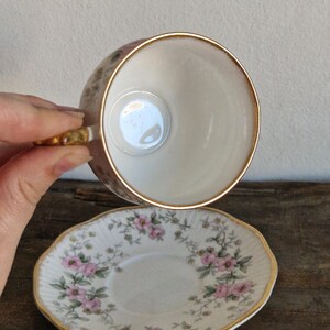 Vtg. Elizabethan Tea Set, Cup and Saucer, Made in England, Fine Bone ...