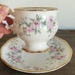 Vtg. Elizabethan Tea Set, Cup and Saucer, Made in England, Fine Bone ...
