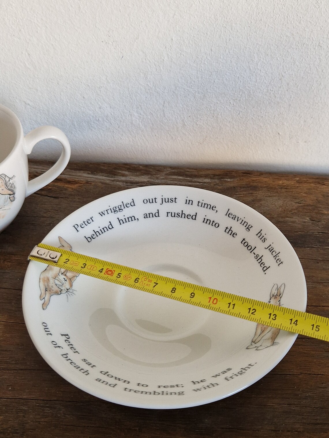 Vtg 1993, NEW, Peter Rabbit, Beatrix Potter, Wedgwood, Tea Set, Cup ...
