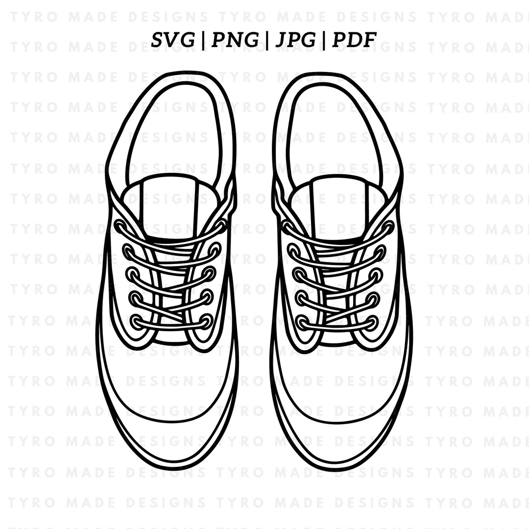Shoes SVG Bundle Shoes SVG Cut File Footwear Svg Design Pair of Shoes ...
