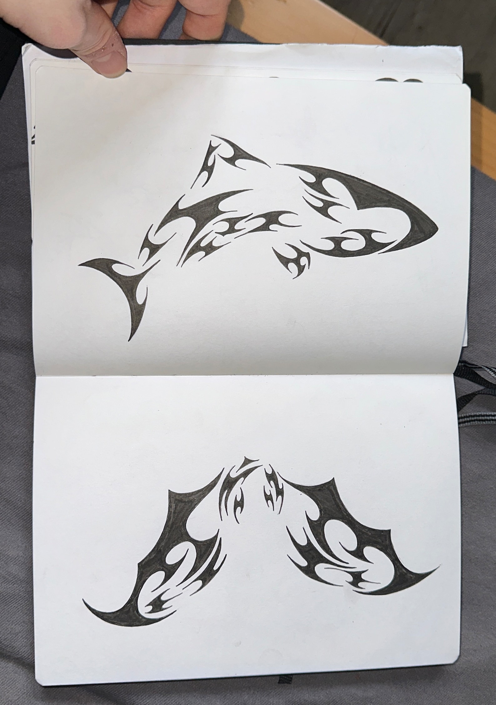 Custom Cybersigilism/tribal Tattoo Art Commission - Personalized Tattoo ...