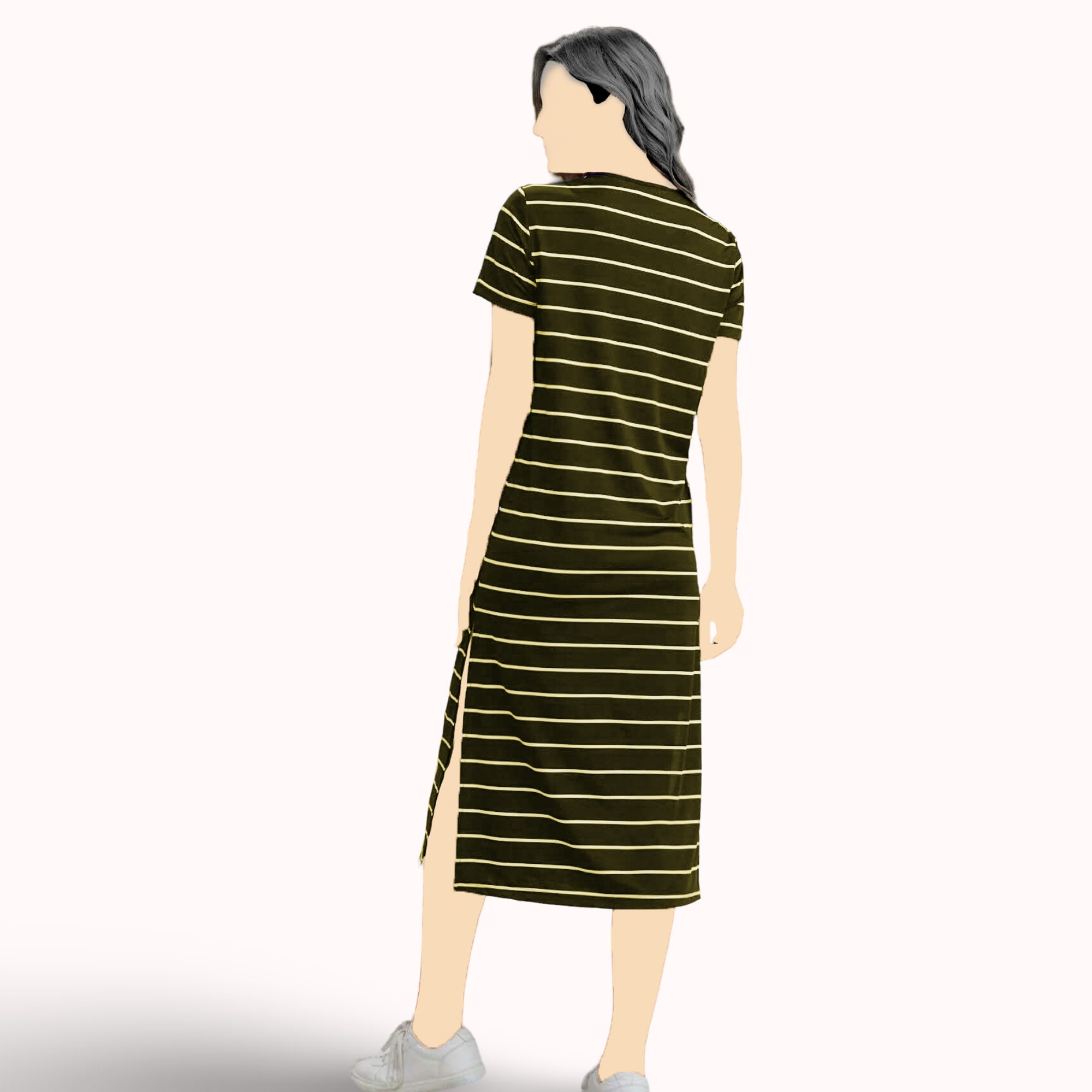 T- Shirt Dress Sewing Pattern | S-XL | Easy Dress Sewing Pattern PDF ...