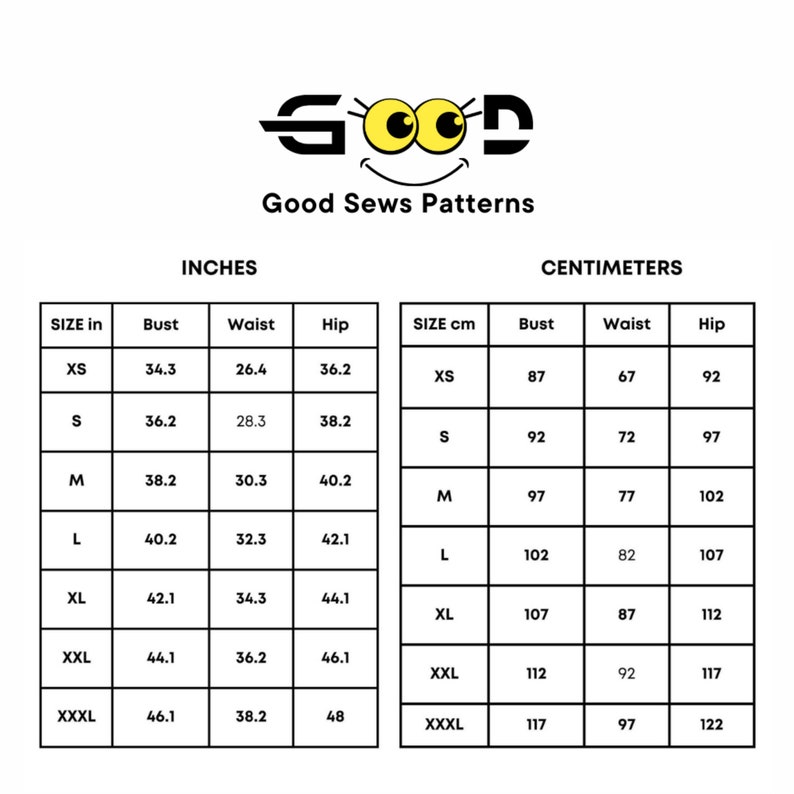 Super Cute Overall Dress Sewing Pattern XS-XXL Dress Pattern Easy-to ...