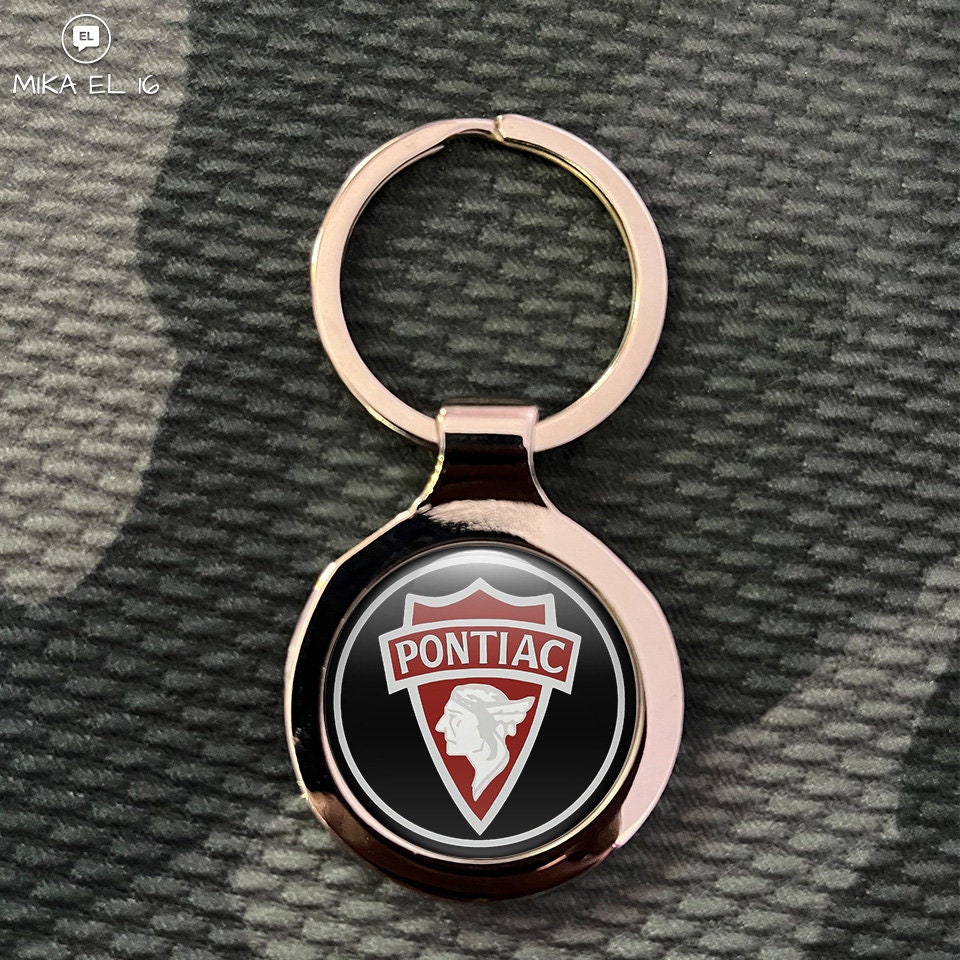 Pontiac Keychain Handmade Key Holder Premium Quality Key Fob Auto ...