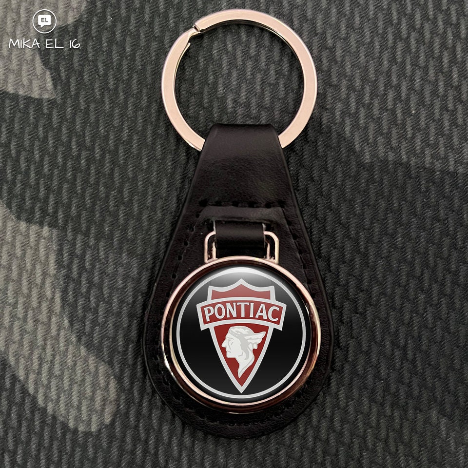 Pontiac Keychain Handmade Key Holder Premium Quality Key Fob Auto ...