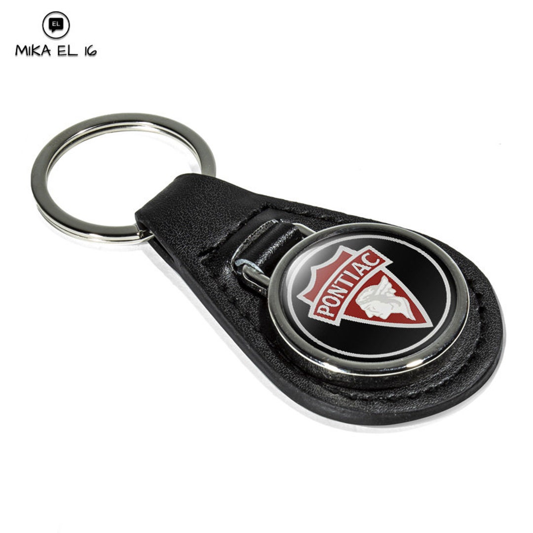 Pontiac Keychain Handmade Key Holder Premium Quality Key Fob Auto ...