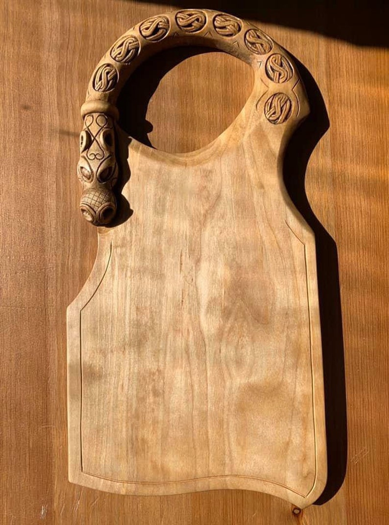 Serving Platter, Viking Style/dragon Style Type - Etsy