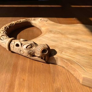 Serving Platter, Viking Style/dragon Style Type - Etsy