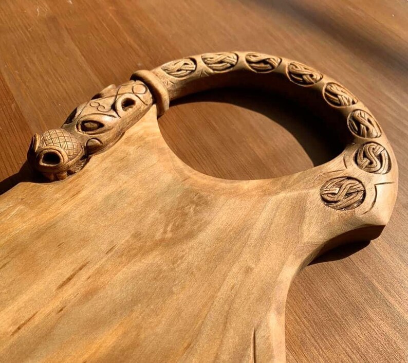 Serving Platter, Viking Style/dragon Style Type - Etsy
