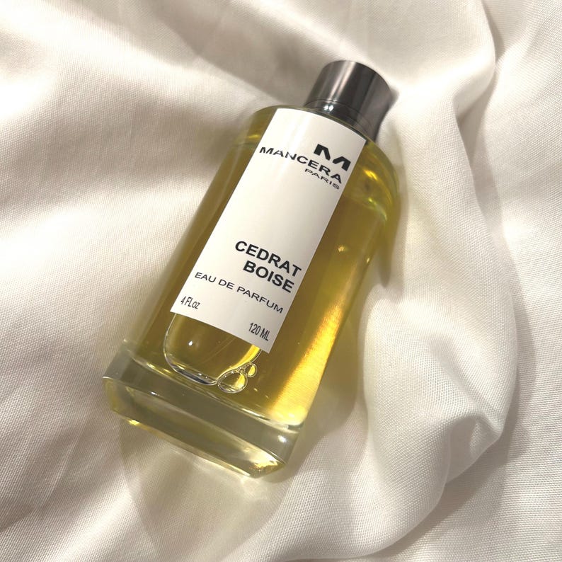 Mancera - Cedrat Boise (eau De Parfum) Sample / Bottling / Perfume ...