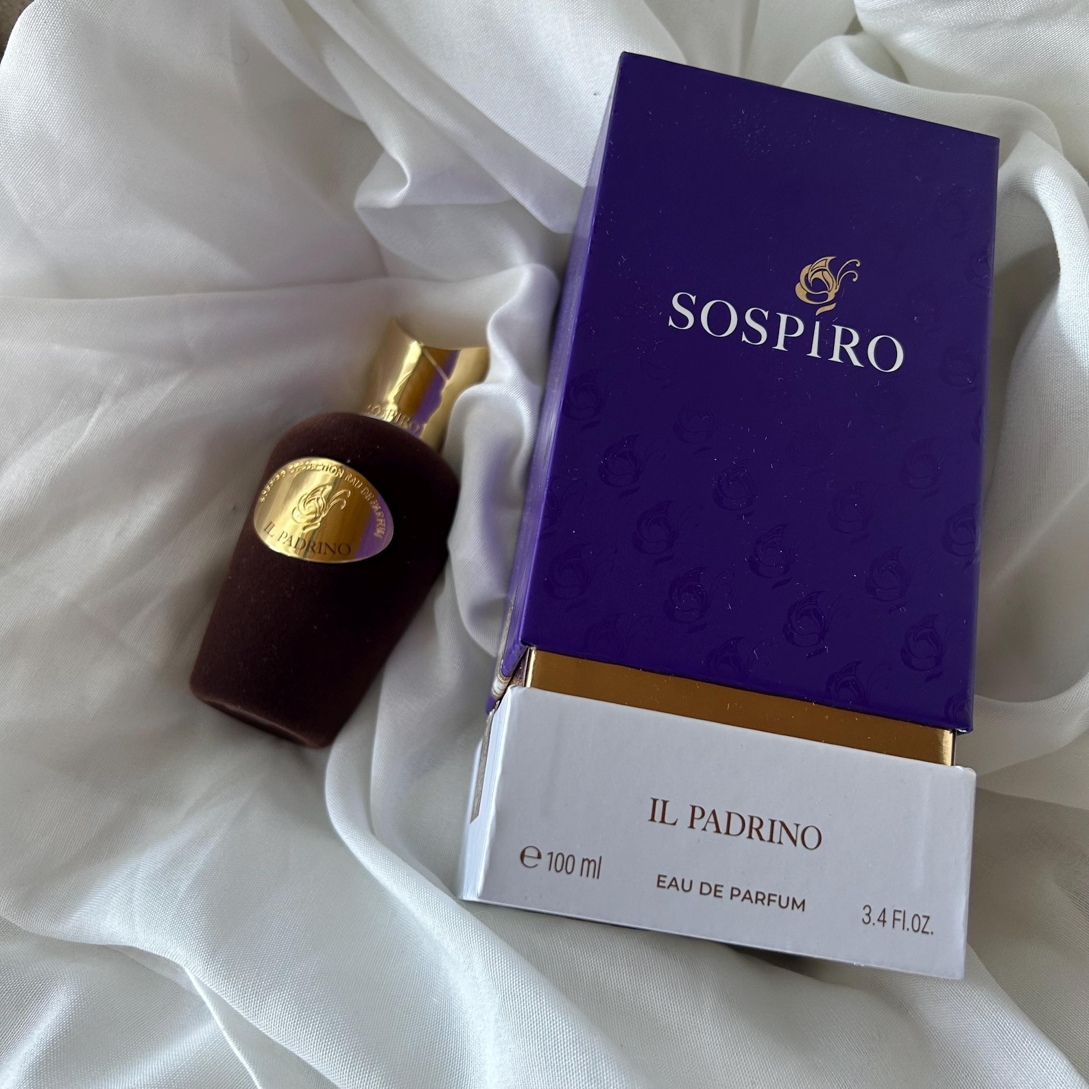 Sospiro - IL Padrino / Eau De Parfum / Sample / Bottling / Parfum ...