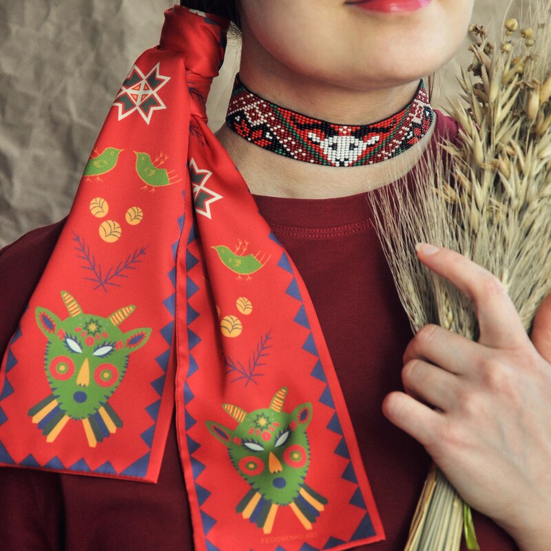 Funny Scarf - Etsy