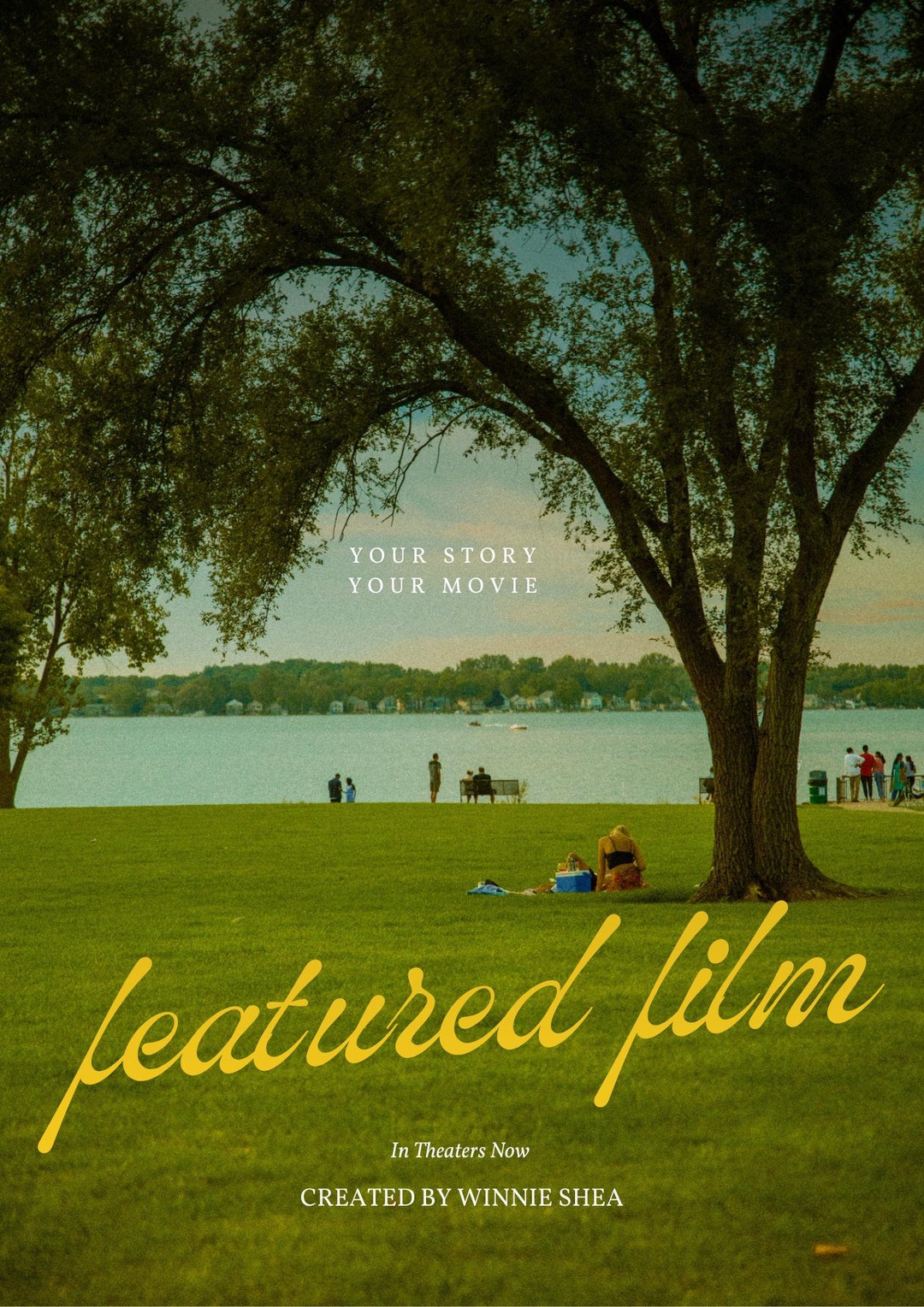 Featured Films: Personalized Movie Poster - Etsy