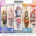 50 BUDDHA Printable Bookmarks/digital Bookmark/buddha Bookmarks ...