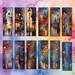 50 AUTUMN LIGHT Printable Bookmarks/ Digital Bookmark/ Watercolor ...