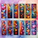 50 EXTRAVAGT HEART Printable Bookmarks/ Digital Bookmark/ Design ...