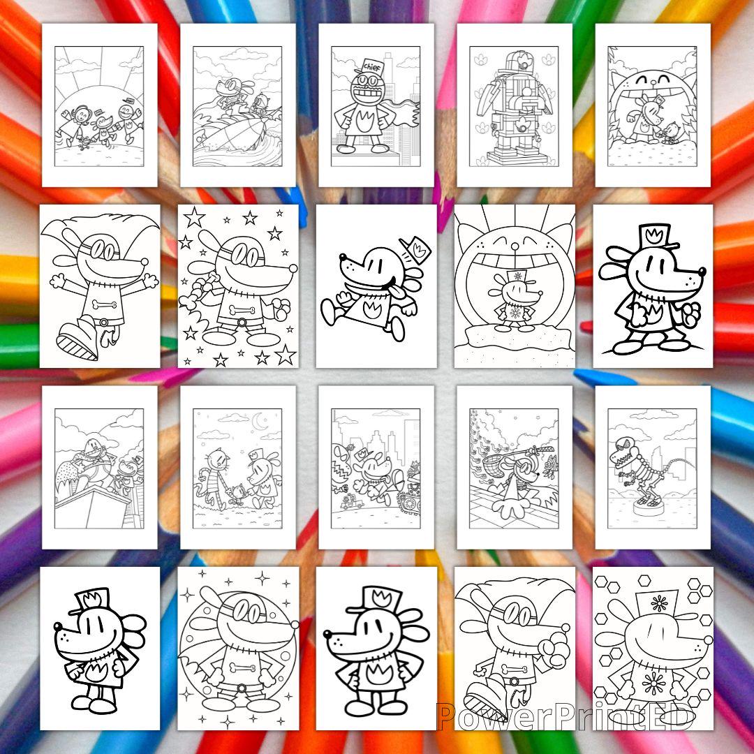 34 Coloring Pages /printable Coloring/birthday Coloring/birthday Party ...