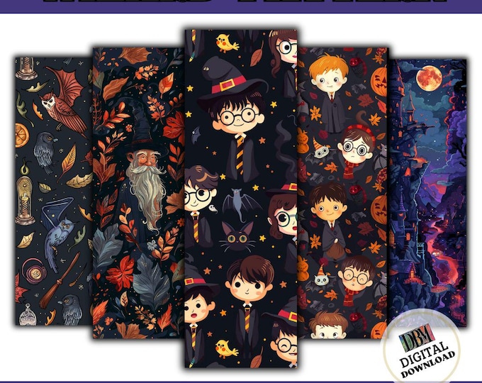50 CUBISM Printable Bookmarks/ Digital Bookmark/design Bookmarks ...