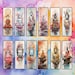 50 BUDDHA Printable Bookmarks/digital Bookmark/buddha Bookmarks ...