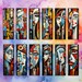 50 CUBISM Printable Bookmarks/ Digital Bookmark/design Bookmarks ...