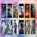 50 ANIME Printable Bookmarks/ Digital Bookmark/ Design Bookmarks ...