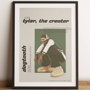 Tyler the Creator Poster - Etsy Australia